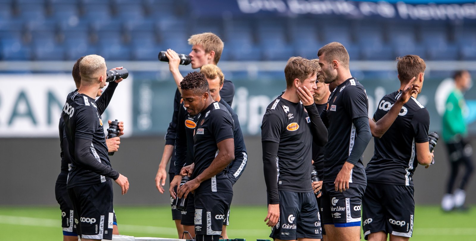 Laget mot Molde / Aalesund